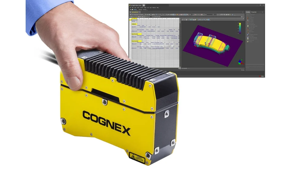 Un nouveau système de vision 3D pour l’inspection automatisée - METRO-logiX